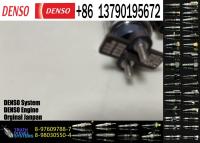 China Denso Injector 095000-6367 8976097887 8-97609788-7 for 4hk1 Engine Isuzu Injector for sale