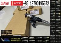China Denso Injector 095000-6367 8976097887 8-97609788-7 for 4hk1 Engine Isuzu Injector for sale