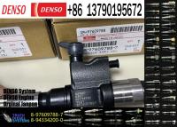 China Denso Injector 095000-6367 8976097887 8-97609788-7 for 4hk1 Engine Isuzu Injector for sale