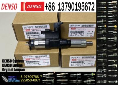 China Denso Injector 095000-6367 8976097887 8-97609788-7 for 4hk1 Engine Isuzu Injector for sale