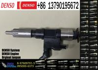 China Truck Engine Parts Common Rail Diesel Fuel Injector 095000-6390 8-97609791-5 0950006390 8976097915 for sale