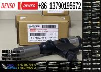 China Truck Engine Parts Common Rail Diesel Fuel Injector 095000-6390 8-97609791-5 0950006390 8976097915 for sale