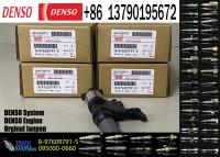 China Truck Engine Parts Common Rail Diesel Fuel Injector 095000-6390 8-97609791-5 0950006390 8976097915 for sale