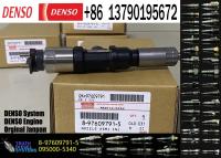 China Truck Engine Parts Common Rail Diesel Fuel Injector 095000-6390 8-97609791-5 0950006390 8976097915 for sale