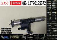 China Truck Engine Parts Common Rail Diesel Fuel Injector 095000-6390 8-97609791-5 0950006390 8976097915 for sale