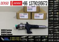 China 95000-6980 095000-6100 8-98011604-5 8-98011604-3 8-98011604-2 Fuel Injector for Isuzu 4JJ1 4JJ1-TC 4JJ1-TCX D-MAX Holden 3.0L for sale