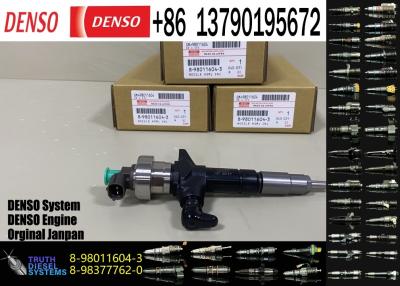 China 95000-6980 095000-6100 8-98011604-5 8-98011604-3 8-98011604-2 Fuel Injector for Isuzu 4JJ1 4JJ1-TC 4JJ1-TCX D-MAX Holden 3.0L for sale
