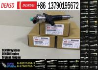China 95000-6980 095000-6100 8-98011604-5 8-98011604-3 8-98011604-2 Fuel Injector for Isuzu 4JJ1 4JJ1-TC 4JJ1-TCX D-MAX Holden 3.0L for sale
