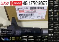 China 95000-6980 095000-6100 8-98011604-5 8-98011604-3 8-98011604-2 Fuel Injector for Isuzu 4JJ1 4JJ1-TC 4JJ1-TCX D-MAX Holden 3.0L for sale