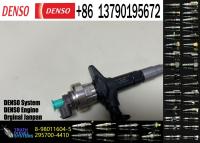 China High Quality 8-98011604-5 Diesel Engine Injector 095000-6980 Suitable for Diesel Engine 4JJ1 3.0L 8-98011604-5 for sale