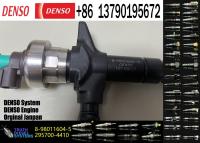 China High Quality 8-98011604-5 Diesel Engine Injector 095000-6980 Suitable for Diesel Engine 4JJ1 3.0L 8-98011604-5 for sale