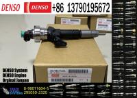 China High Quality 8-98011604-5 Diesel Engine Injector 095000-6980 Suitable for Diesel Engine 4JJ1 3.0L 8-98011604-5 for sale
