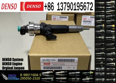 China High Quality 8-98011604-5 Diesel Engine Injector 095000-6980 Suitable for Diesel Engine 4JJ1 3.0L 8-98011604-5 for sale
