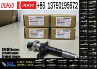 China High Quality 8-98011604-5 Diesel Engine Injector 095000-6980 Suitable for Diesel Engine 4JJ1 3.0L 8-98011604-5 for sale