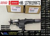 China Truck Engine Parts Common Rail Diesel Fuel Injector 095000-6650 8-98030550-4 0950006650 8980305504 for sale