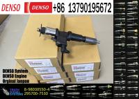 China Truck Engine Parts Common Rail Diesel Fuel Injector 095000-6650 8-98030550-4 0950006650 8980305504 for sale