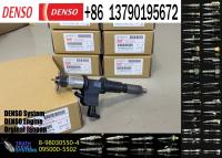 China Truck Engine Parts Common Rail Diesel Fuel Injector 095000-6650 8-98030550-4 0950006650 8980305504 for sale