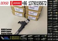 China Truck Engine Parts Common Rail Diesel Fuel Injector 095000-6650 8-98030550-4 0950006650 8980305504 for sale