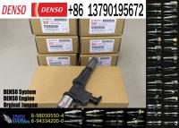 China Truck Engine Parts Common Rail Diesel Fuel Injector 095000-6650 8-98030550-4 0950006650 8980305504 for sale