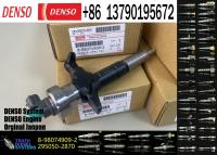 China Common Rail Injectors 095000-8030 095000 8030 8-98074909-2 8980749092 for sale