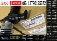 China Common Rail Injectors 095000-8030 095000 8030 8-98074909-2 8980749092 for sale