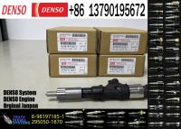 China Truck Engine Parts Common Rail Diesel Fuel Injector 295050-1151 8-98197185-1 2950501151 8981971851 for sale