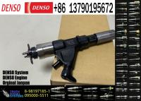 China Truck Engine Parts Common Rail Diesel Fuel Injector 295050-1151 8-98197185-1 2950501151 8981971851 for sale