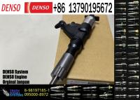 China Truck Engine Parts Common Rail Diesel Fuel Injector 295050-1151 8-98197185-1 2950501151 8981971851 for sale