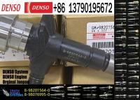 China Diesel Fuel Injector 095000-9750 Injection Valve 8-98201564-0 for Isuzu Dmax 4JJ1 4JH1 4JL1 4JK1 Common Rail Engine Auto Part for sale