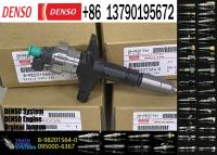 China Diesel Fuel Injector 095000-9750 Injection Valve 8-98201564-0 for Isuzu Dmax 4JJ1 4JH1 4JL1 4JK1 Common Rail Engine Auto Part for sale