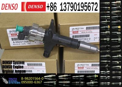China Diesel Fuel Injector 095000-9750 Injection Valve 8-98201564-0 for Isuzu Dmax 4JJ1 4JH1 4JL1 4JK1 Common Rail Engine Auto Part for sale