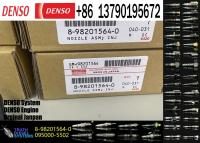China Diesel Fuel Injector 095000-9750 Injection Valve 8-98201564-0 for Isuzu Dmax 4JJ1 4JH1 4JL1 4JK1 Common Rail Engine Auto Part for sale