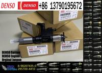 China Diesel Fuel Injector 295050-1290 295050-1291 8-98207435-0 8-98207435-1 8982074350 for sale