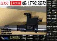 China Diesel Fuel Injector 295050-1290 295050-1291 8-98207435-0 8-98207435-1 8982074350 for sale