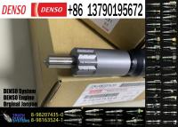 China Diesel Fuel Injector 295050-1290 295050-1291 8-98207435-0 8-98207435-1 8982074350 for sale