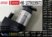 China Diesel Fuel Injector 295050-1290 295050-1291 8-98207435-0 8-98207435-1 8982074350 for sale