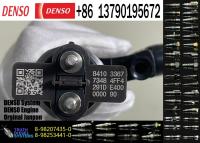China Diesel Fuel Injector 295050-1290 295050-1291 8-98207435-0 8-98207435-1 8982074350 for sale