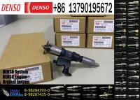 China Common Rail Fuel Injector 095000-0660 8982843930 8-98284393-0 for sale
