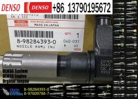 China Common Rail Fuel Injector 095000-0660 8982843930 8-98284393-0 for sale