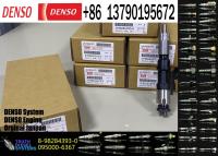 China Common Rail Fuel Injector 095000-0660 8982843930 8-98284393-0 for sale