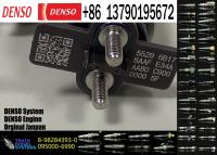 China Common Rail Fuel Injector 095000-0660 8982843930 8-98284393-0 for sale