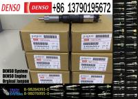 China Common Rail Fuel Injector 095000-0660 8982843930 8-98284393-0 for sale