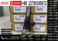 China Common Rail Fuel Injector 095000-0660 8982843930 8-98284393-0 for sale