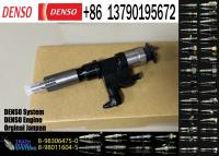China Common Rail Injector 295050-2260 8-98306475-0 for 4HK1/6HK1 for sale
