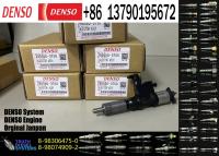 China Common Rail Injector 295050-2260 8-98306475-0 for 4HK1/6HK1 for sale