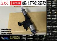 China Common Rail Injector 295050-2260 8-98306475-0 for 4HK1/6HK1 for sale