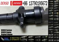 China Truck Engine Parts Common Rail Diesel Fuel Injector 295700-0870 8-98377762-0 2957000870 8983777620 for sale