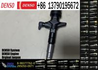 China Truck Engine Parts Common Rail Diesel Fuel Injector 295700-0870 8-98377762-0 2957000870 8983777620 for sale