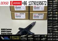 China Truck Engine Parts Common Rail Diesel Fuel Injector 295700-0870 8-98377762-0 2957000870 8983777620 for sale