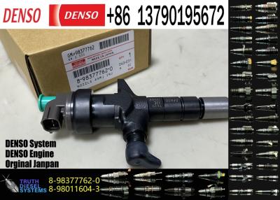 China Truck Engine Parts Common Rail Diesel Fuel Injector 295700-0870 8-98377762-0 2957000870 8983777620 for sale